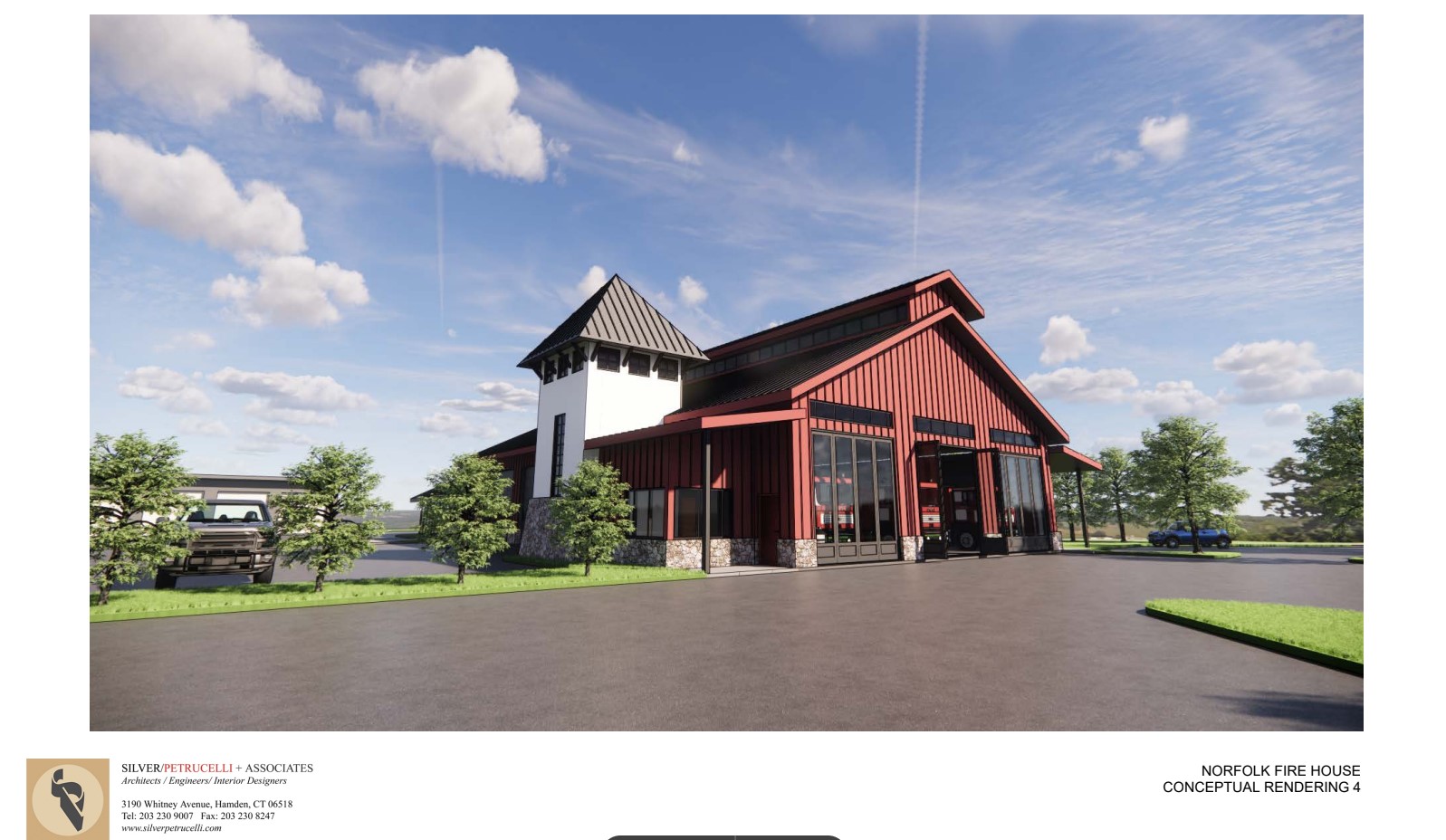 New Firehouse project - Norfolk Volunteer Fire Department Inc.